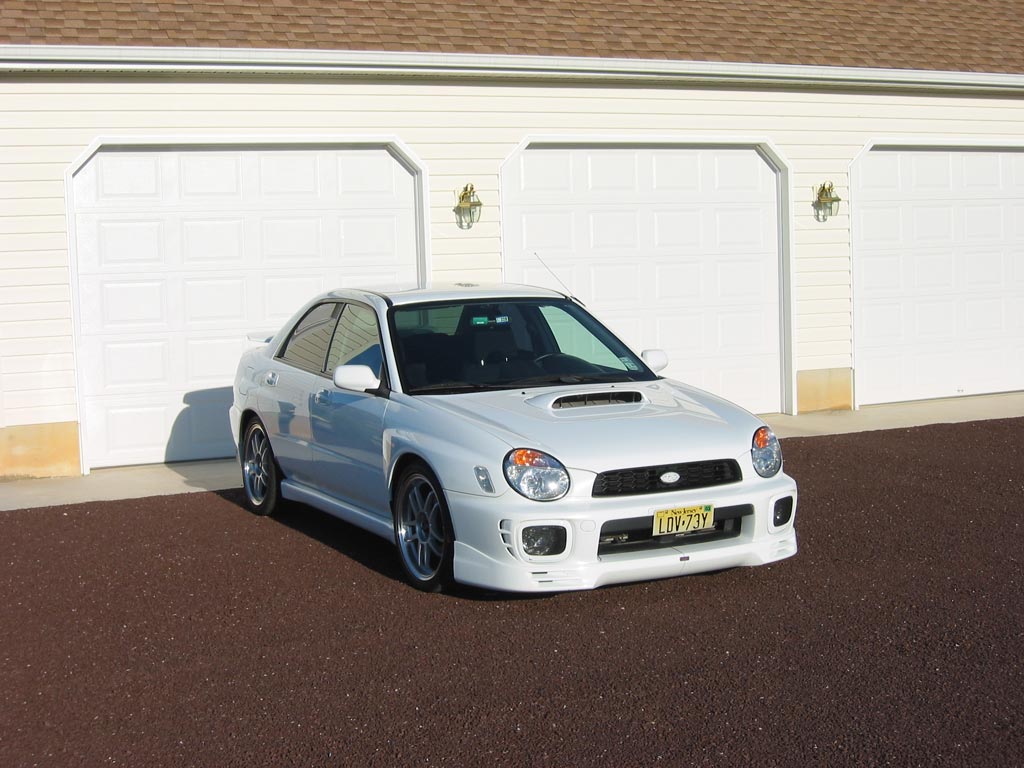 Spotted: White 02/03 WRX in Morristown - NASIOC